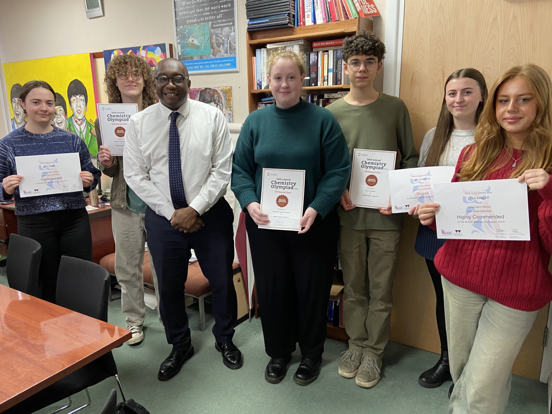 Headteacher’s Notes 19th April - Tytherington School