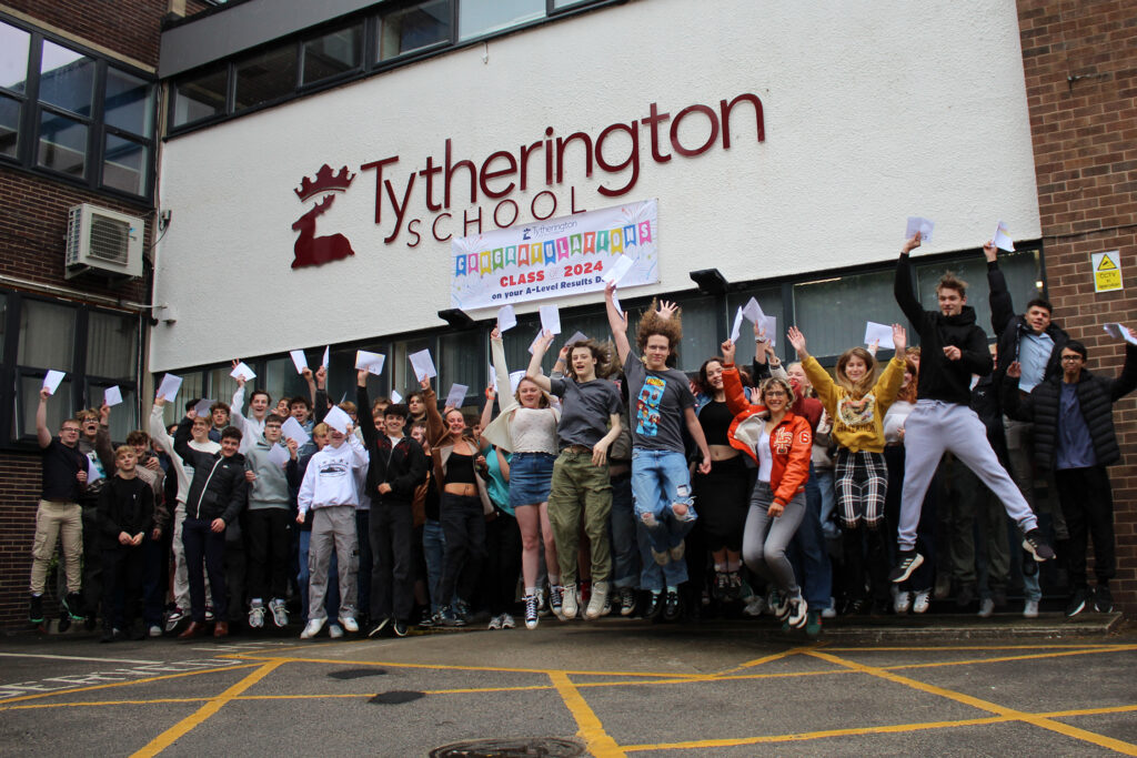 A Level Results Day Tytherington School