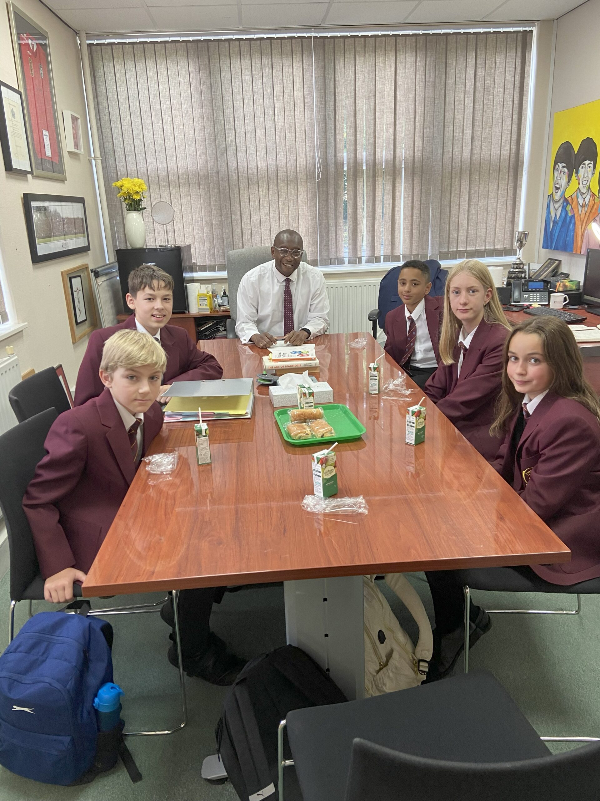 Headteacher’s Notes 5th September - Tytherington School